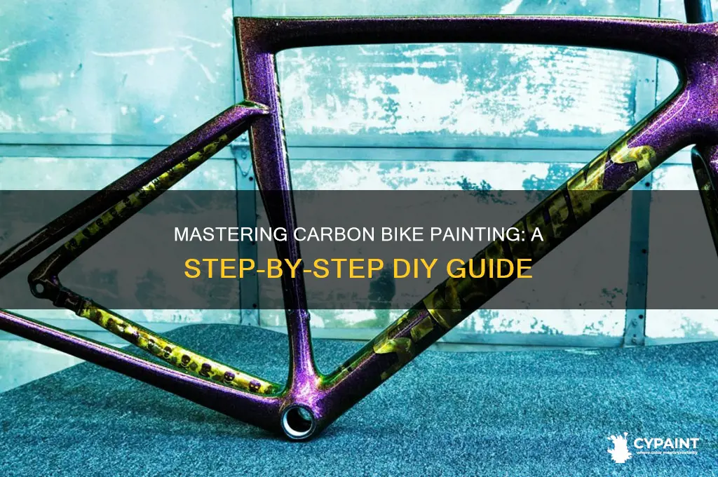 Mastering Carbon Bike Painting: A Step-By-Step Diy Guide | CyPaint