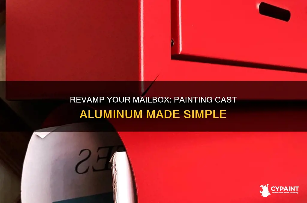 Revamp Your Mailbox: Painting Cast Aluminum Made Simple | CyPaint