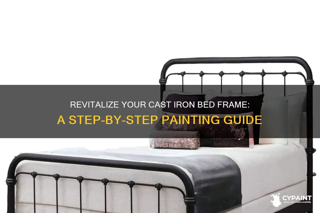 Revitalize Your Cast Iron Bed Frame: A Step-By-Step Painting Guide ...