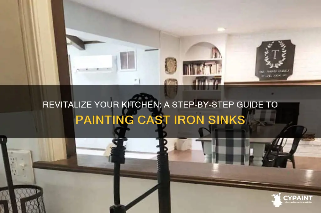 Revitalize Your Kitchen: A Step-By-Step Guide To Painting Cast Iron ...