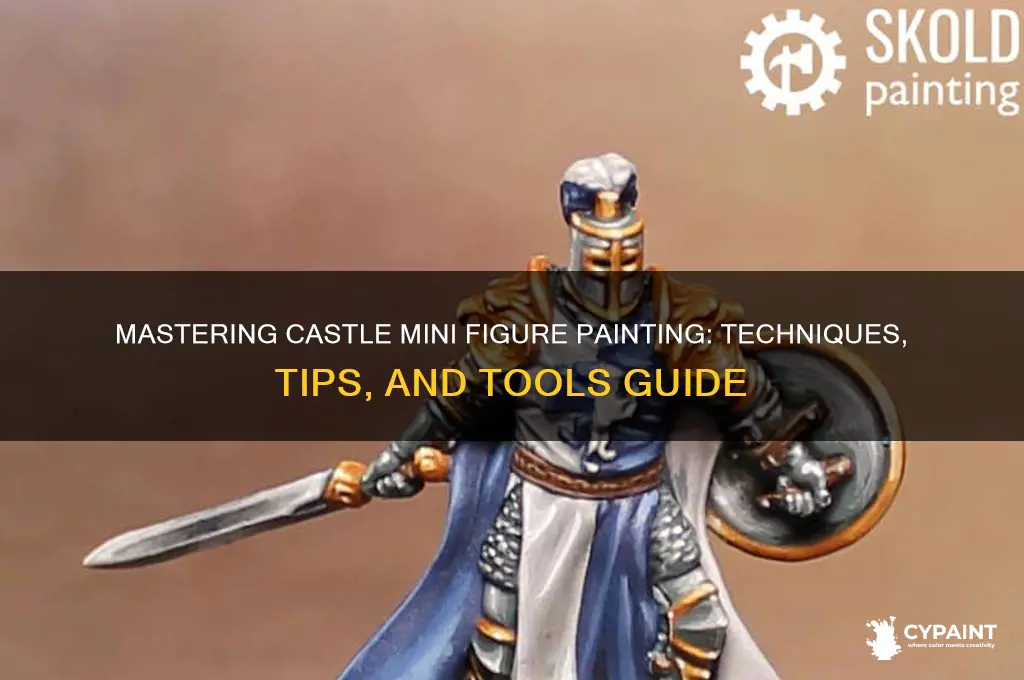 Mastering Castle Mini Figure Painting: Techniques, Tips, And Tools ...