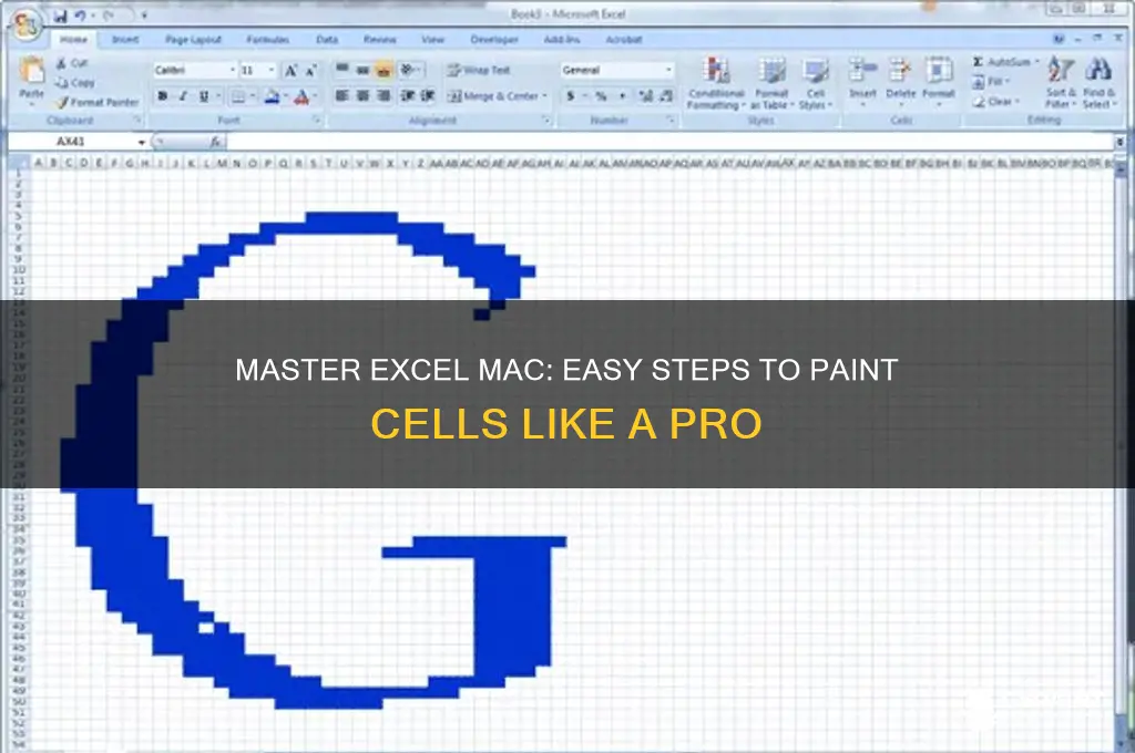 Master Excel Mac: Easy Steps To Paint Cells Like A Pro | CyPaint