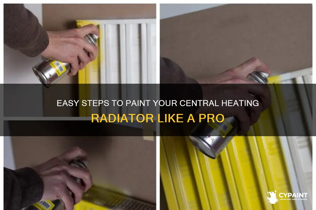 Easy Steps To Paint Your Central Heating Radiator Like A Pro | CyPaint