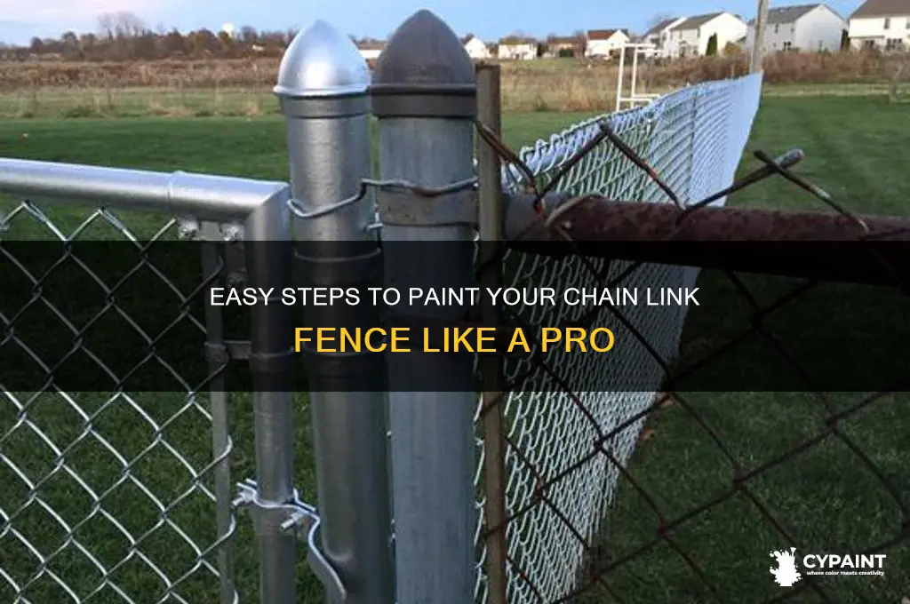 Easy Steps To Paint Your Chain Link Fence Like A Pro | CyPaint