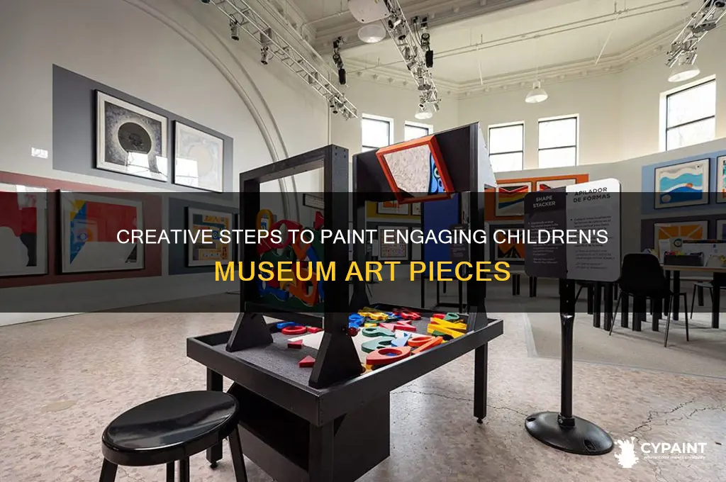 Creative Steps To Paint Engaging Children's Museum Art Pieces | CyPaint