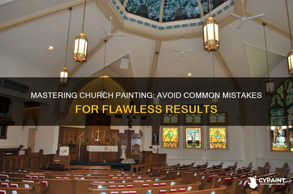 Mastering Church Painting: Avoid Common Mistakes For Flawless Results ...