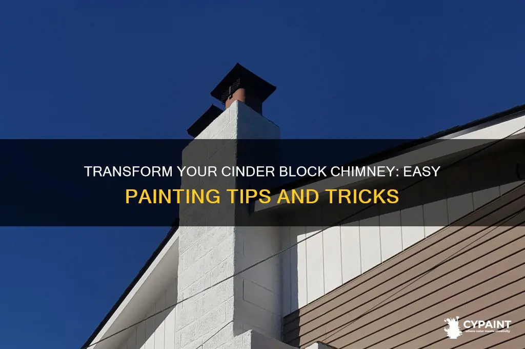 Transform Your Cinder Block Chimney: Easy Painting Tips And Tricks ...