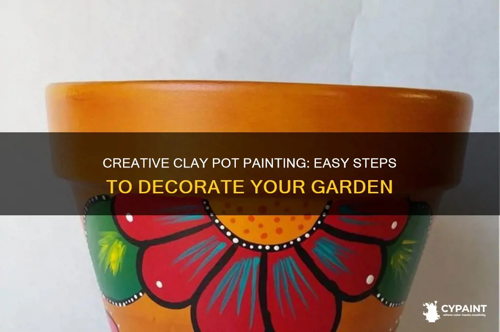 Creative Clay Pot Painting: Easy Steps To Decorate Your Garden | CyPaint