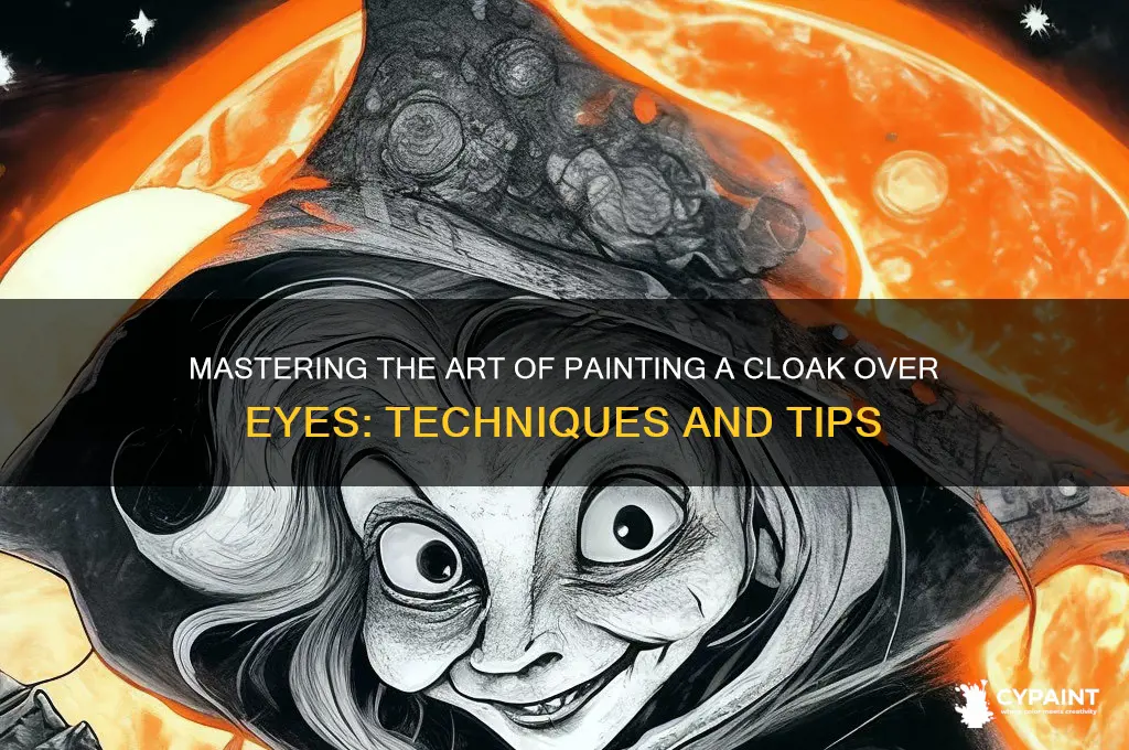 Mastering The Art Of Painting A Cloak Over Eyes: Techniques And Tips ...