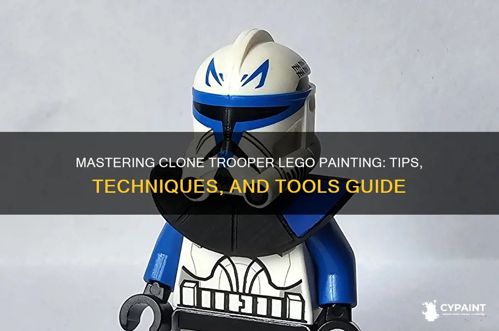 Mastering Clone Trooper Lego Painting: Tips, Techniques, And Tools ...
