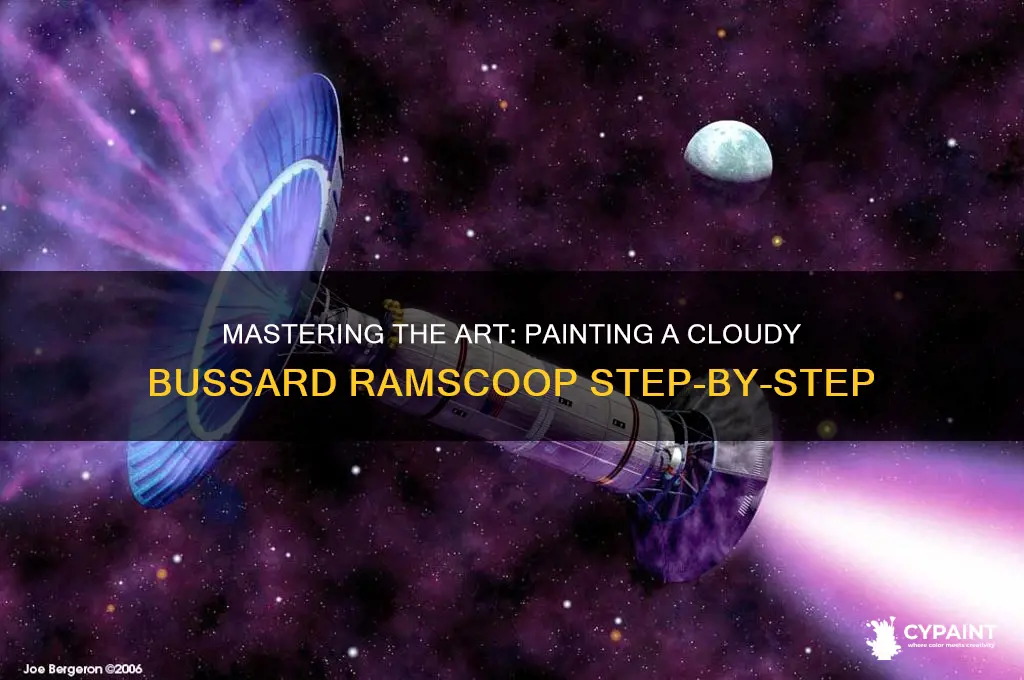 Mastering The Art: Painting A Cloudy Bussard Ramscoop Step-By-Step ...