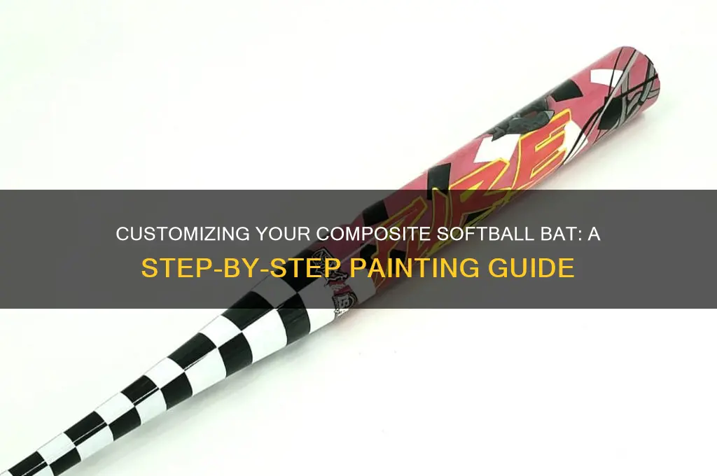 Customizing Your Composite Softball Bat: A Step-By-Step Painting Guide ...