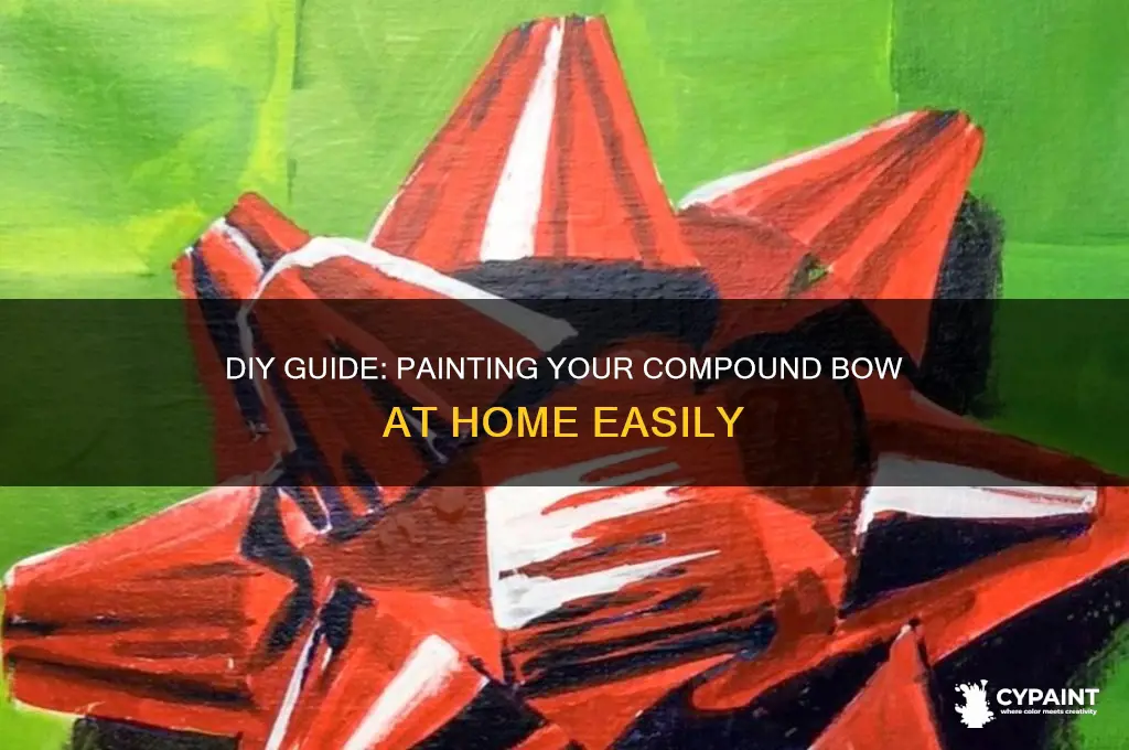 Diy Guide: Painting Your Compound Bow At Home Easily | CyPaint