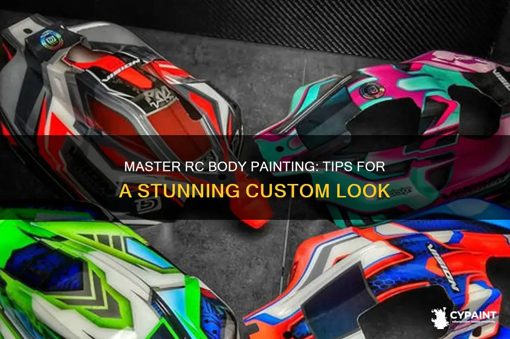 Master Rc Body Painting: Tips For A Stunning Custom Look | CyPaint