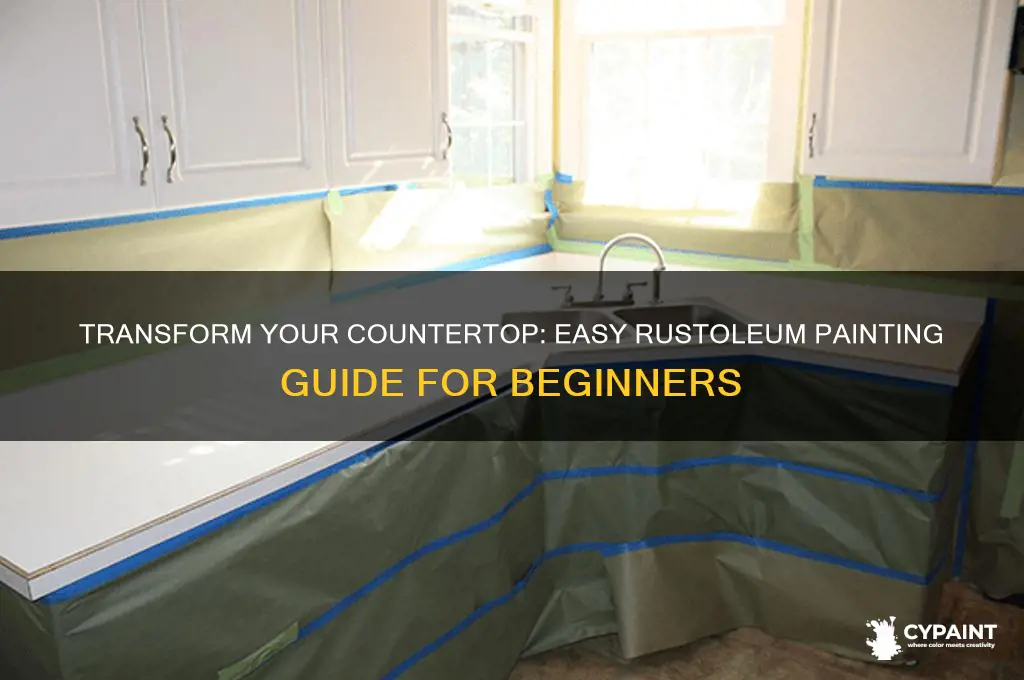 Transform Your Countertop: Easy Rustoleum Painting Guide For Beginners ...