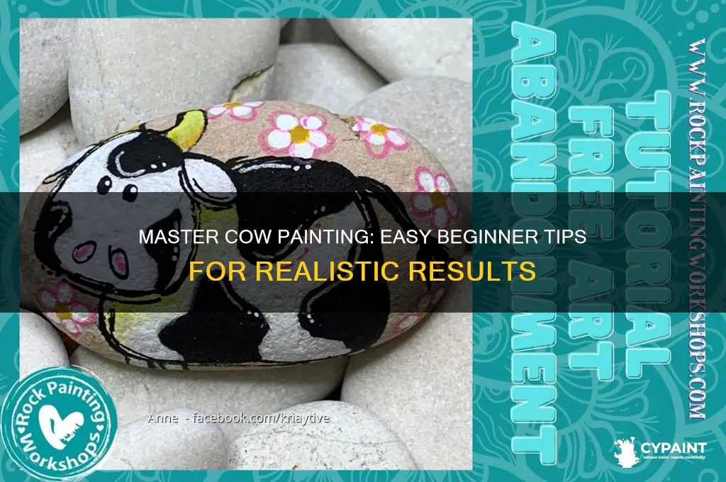 Master Cow Painting: Easy Beginner Tips For Realistic Results | CyPaint