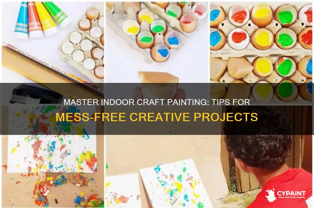 Master Indoor Craft Painting: Tips For Mess-Free Creative Projects ...