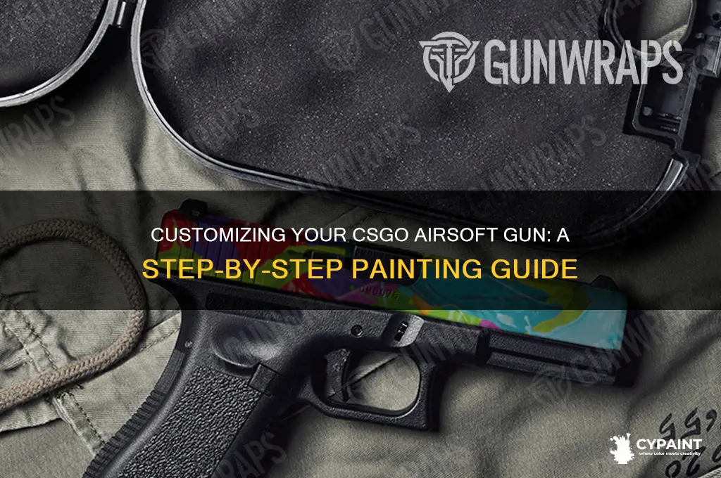 Customizing Your Csgo Airsoft Gun: A Step-By-Step Painting Guide | CyPaint