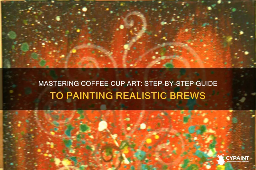 Mastering Coffee Cup Art: Step-By-Step Guide To Painting Realistic ...