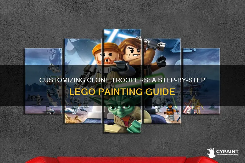 Customizing Clone Troopers: A Step-By-Step Lego Painting Guide | CyPaint