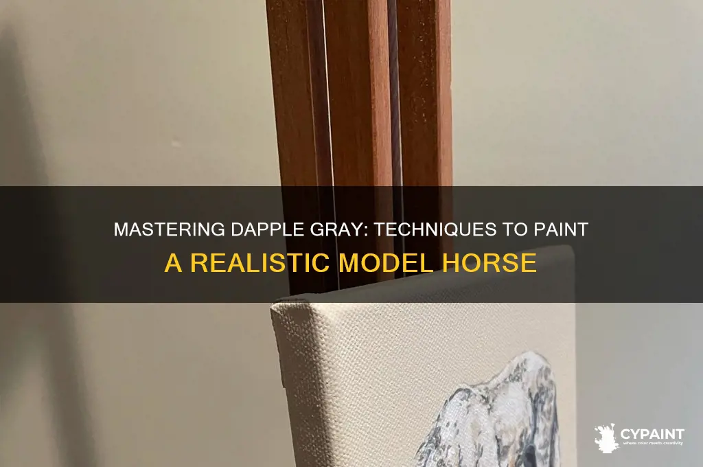 Mastering Dapple Gray: Techniques To Paint A Realistic Model Horse ...