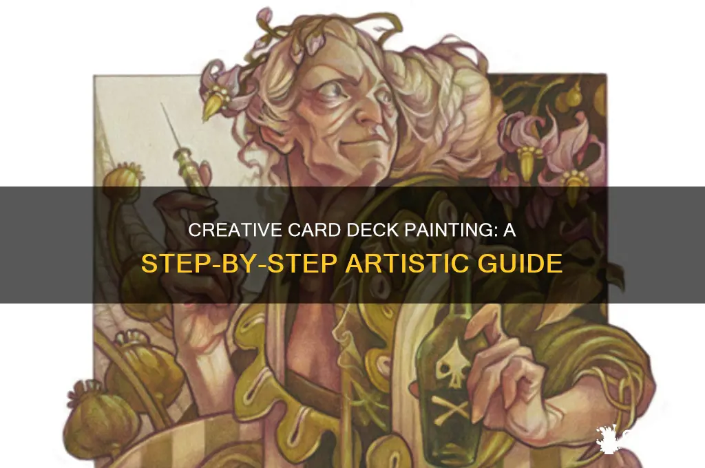 Creative Card Deck Painting: A Step-By-Step Artistic Guide | CyPaint