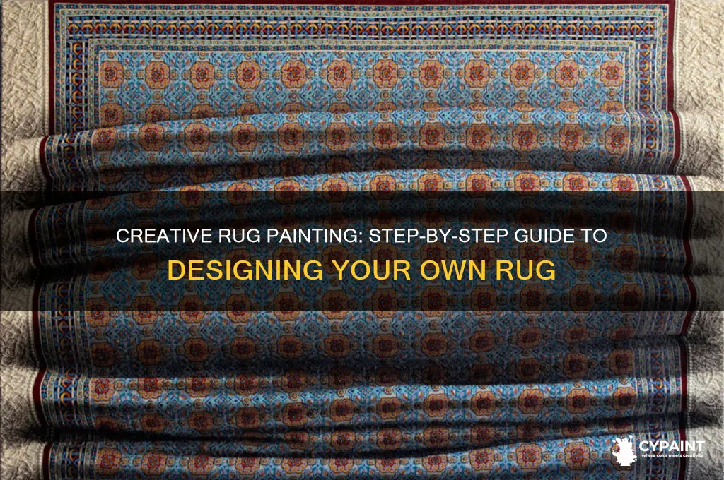 Creative Rug Painting: Step-By-Step Guide To Designing Your Own Rug ...