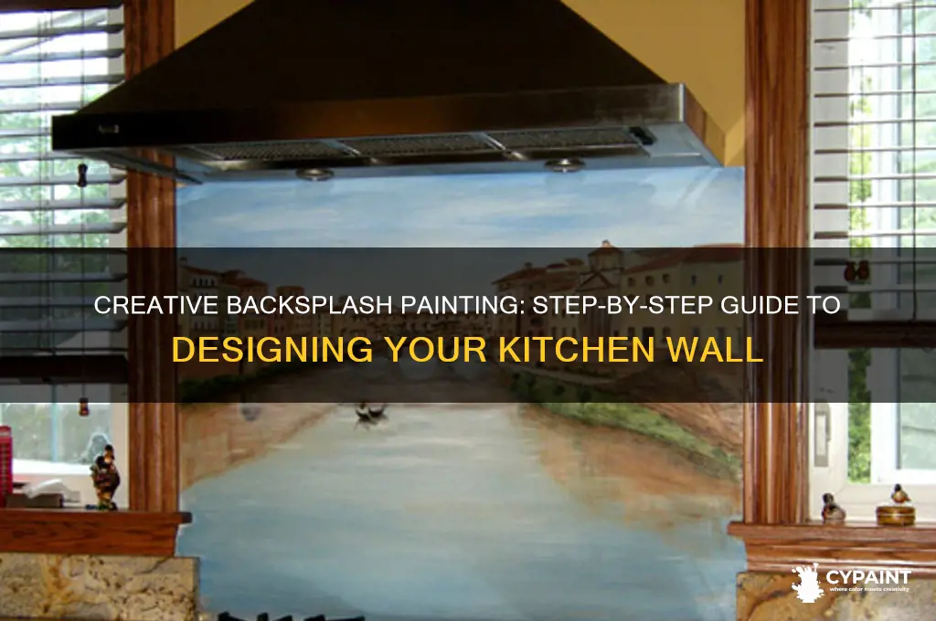 Creative Backsplash Painting: Step-By-Step Guide To Designing Your ...