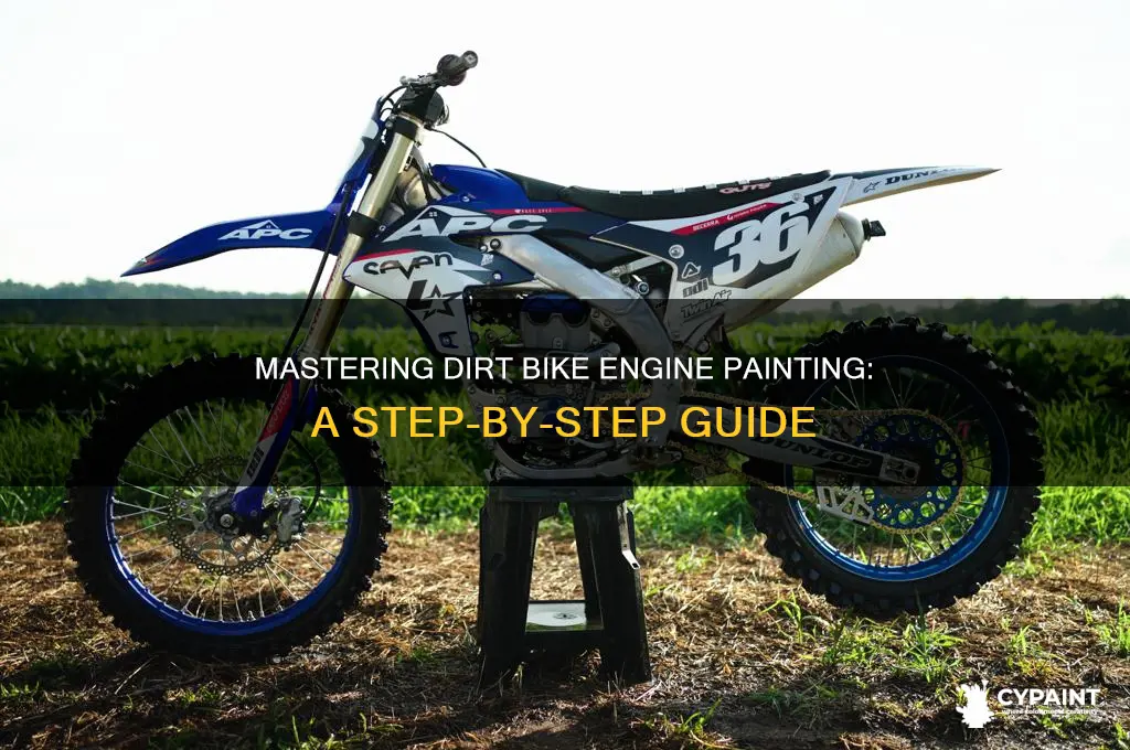 Mastering Dirt Bike Engine Painting: A Step-By-Step Guide | CyPaint