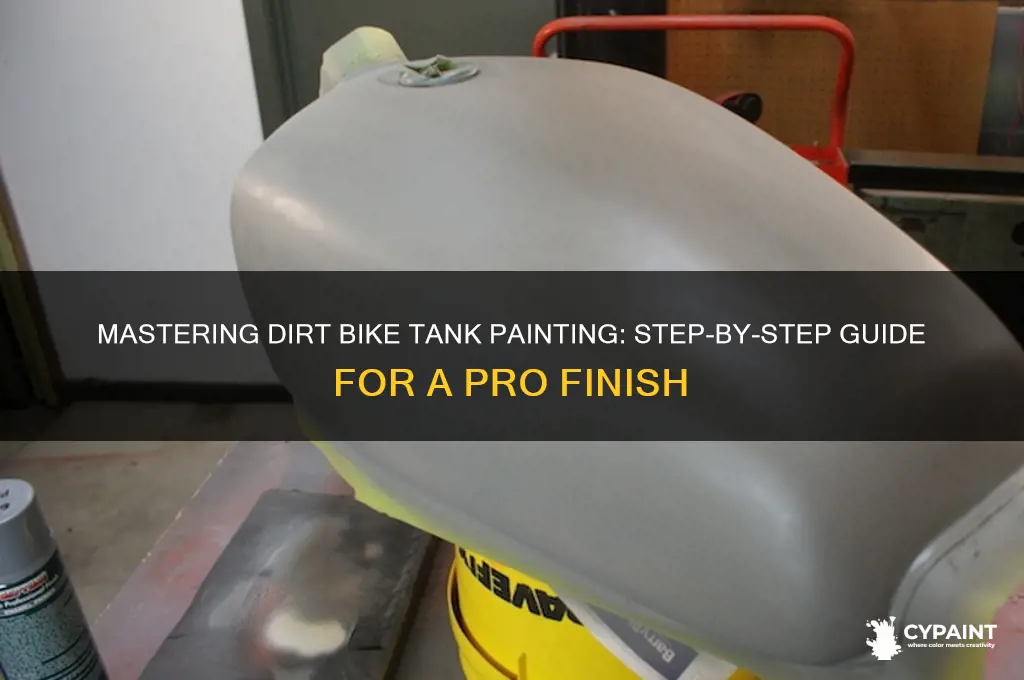 Mastering Dirt Bike Tank Painting: Step-By-Step Guide For A Pro Finish ...
