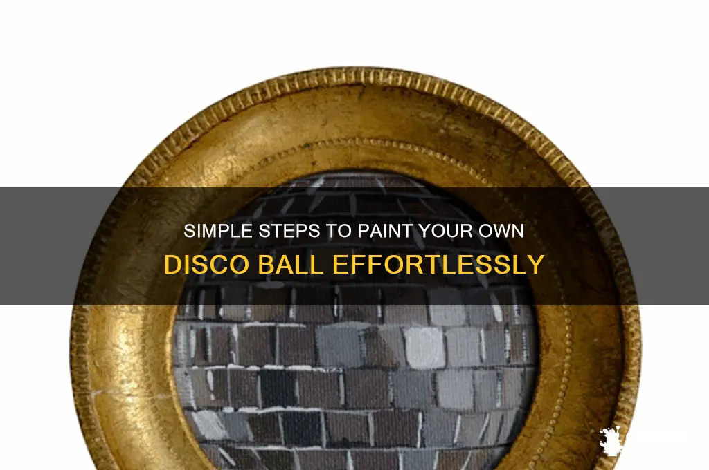 Simple Steps To Paint Your Own Disco Ball Effortlessly | CyPaint