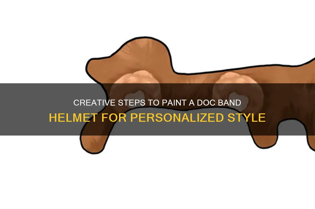Creative Steps To Paint A Doc Band Helmet For Personalized Style | CyPaint