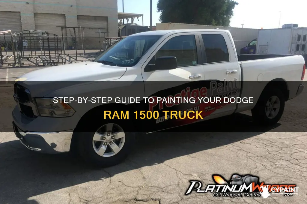 Step-By-Step Guide To Painting Your Dodge Ram 1500 Truck | CyPaint