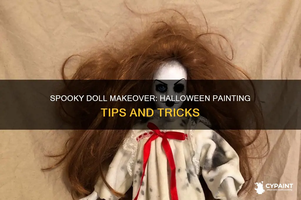 Spooky Doll Makeover: Halloween Painting Tips And Tricks | CyPaint
