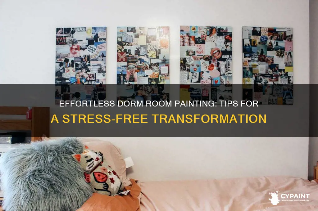 Effortless Dorm Room Painting: Tips For A Stress-Free Transformation ...