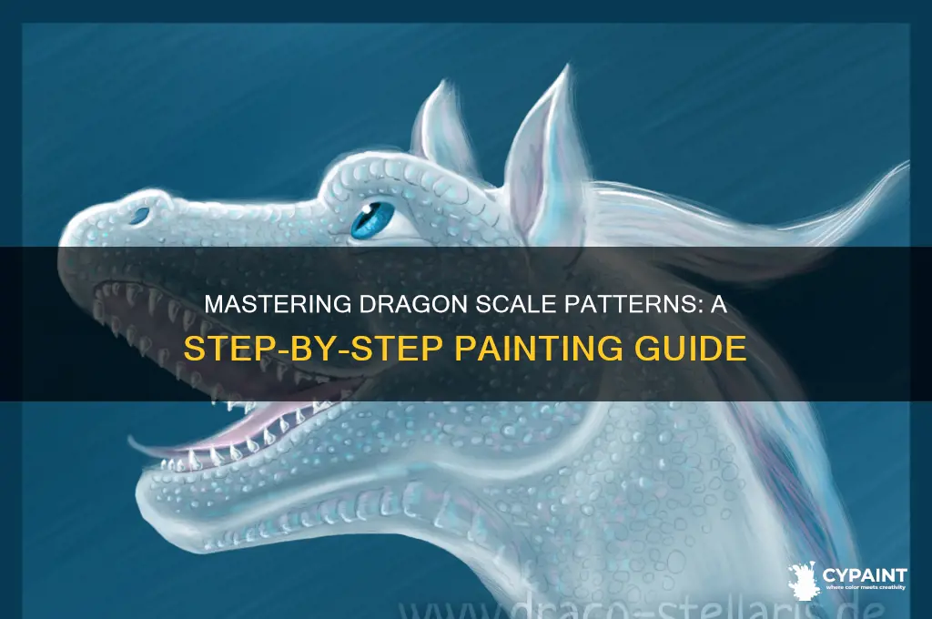 Mastering Dragon Scale Patterns: A Step-By-Step Painting Guide | CyPaint