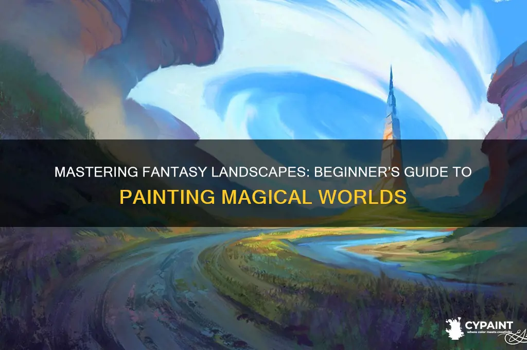 Mastering Fantasy Landscapes: Beginner’S Guide To Painting Magical ...