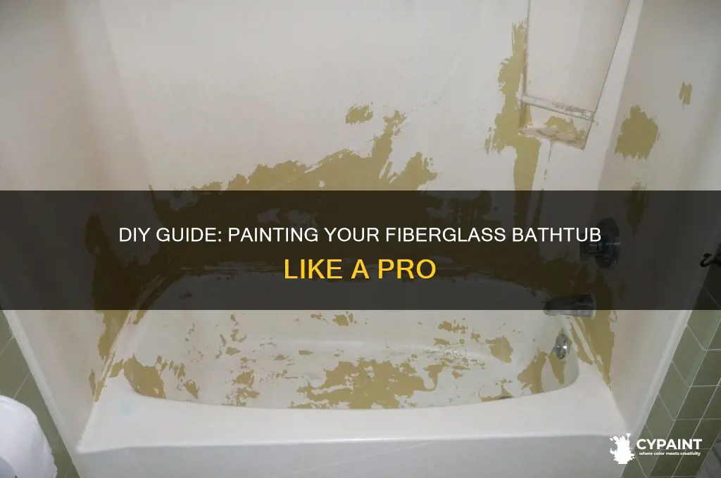 Diy Guide: Painting Your Fiberglass Bathtub Like A Pro | CyPaint