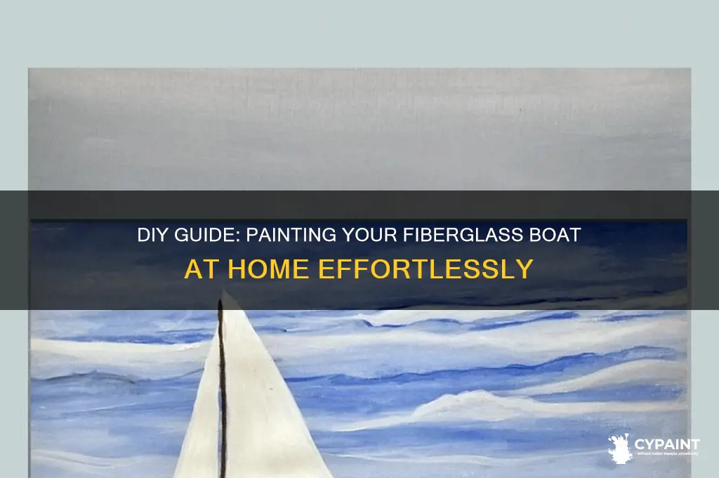 Diy Guide: Painting Your Fiberglass Boat At Home Effortlessly | CyPaint