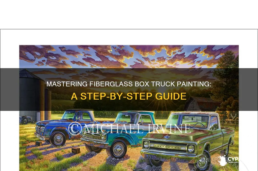 Mastering Fiberglass Box Truck Painting: A Step-By-Step Guide | CyPaint