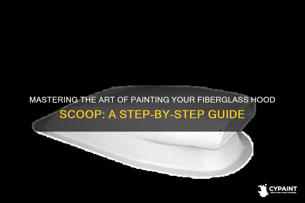 Mastering The Art Of Painting Your Fiberglass Hood Scoop: A Step-By ...