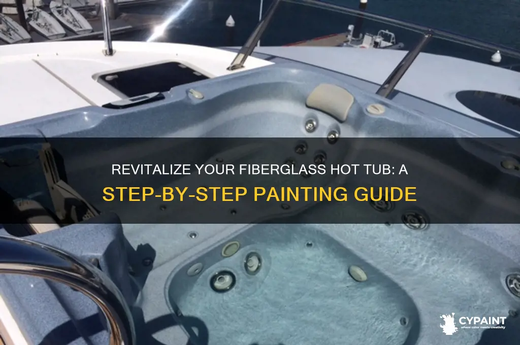 Revitalize Your Fiberglass Hot Tub: A Step-By-Step Painting Guide | CyPaint
