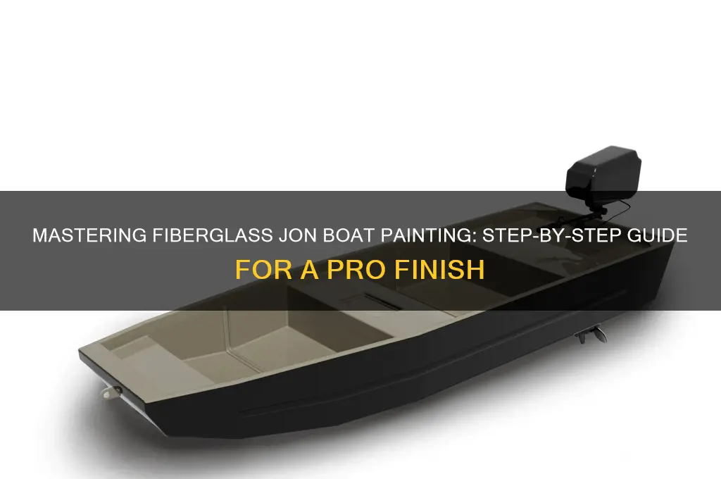 Mastering Fiberglass Jon Boat Painting: Step-By-Step Guide For A Pro ...