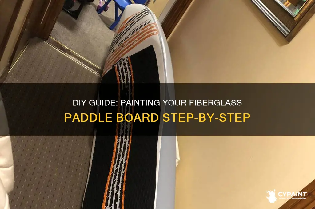 Diy Guide: Painting Your Fiberglass Paddle Board Step-By-Step | CyPaint