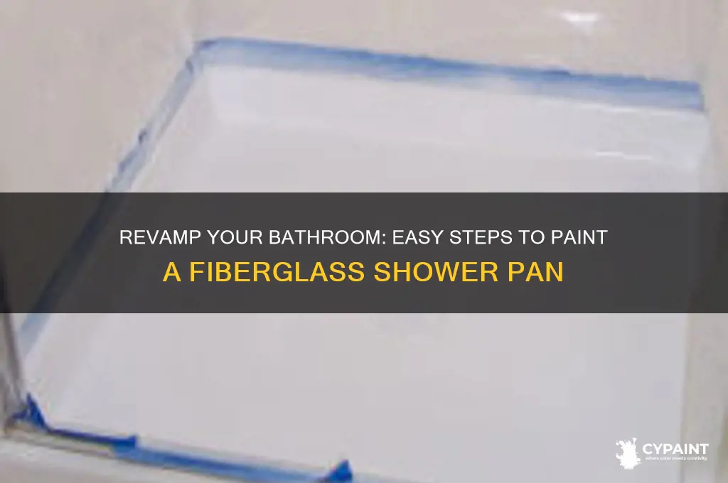 Revamp Your Bathroom: Easy Steps To Paint A Fiberglass Shower Pan | CyPaint
