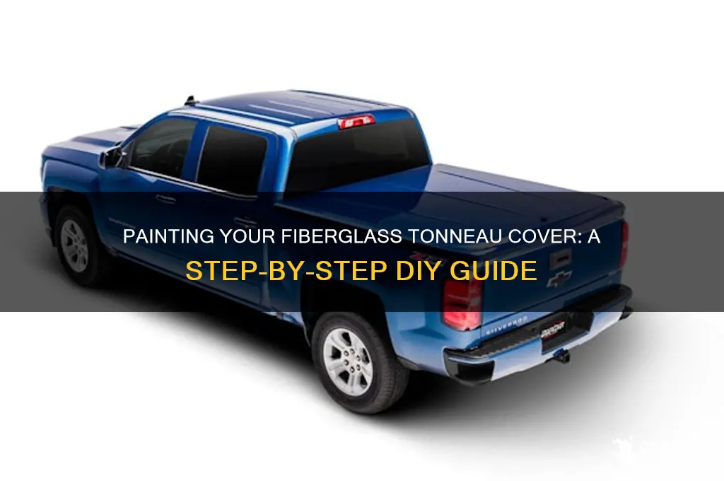 Painting Your Fiberglass Tonneau Cover: A Step-By-Step Diy Guide | CyPaint