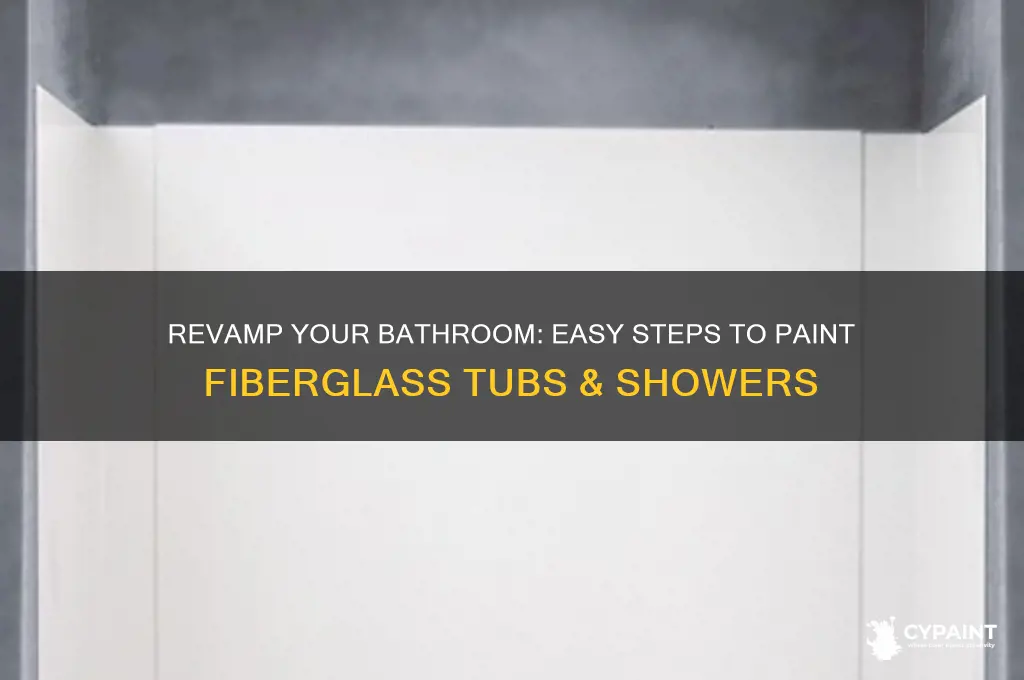 Revamp Your Bathroom: Easy Steps To Paint Fiberglass Tubs & Showers ...