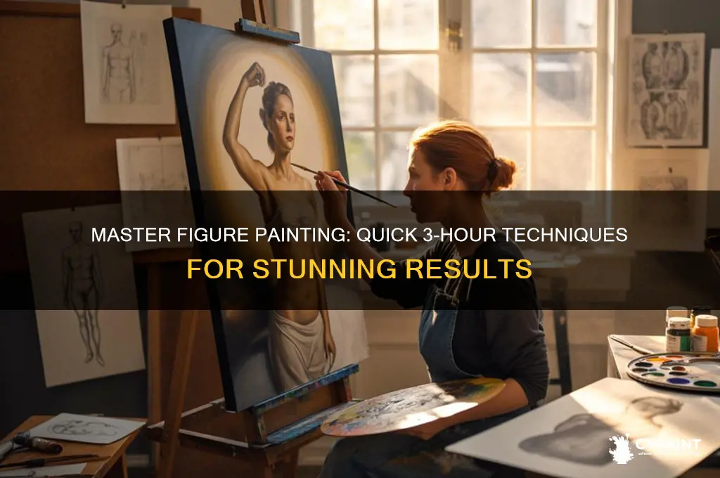 Master Figure Painting: Quick 3-Hour Techniques For Stunning Results ...