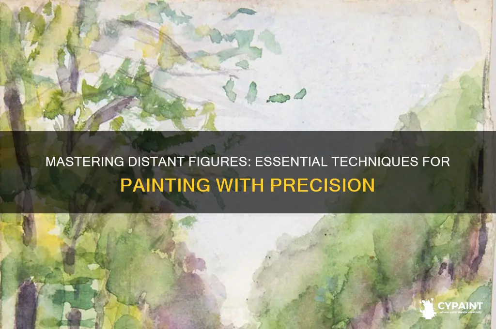 Mastering Distant Figures: Essential Techniques For Painting With ...