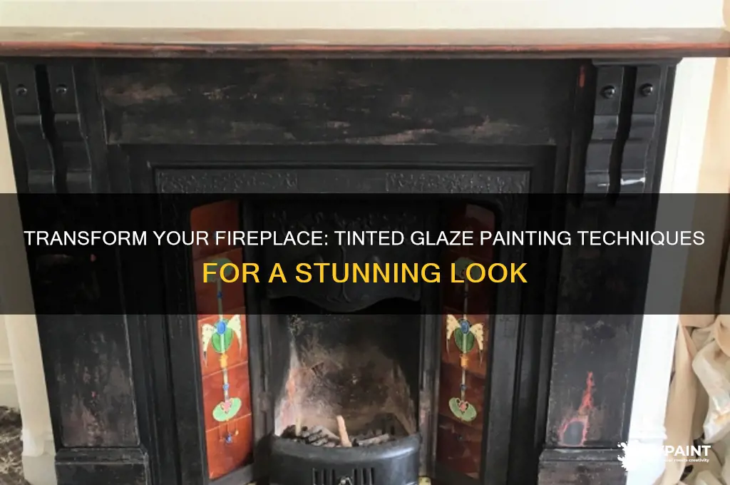 Transform Your Fireplace: Tinted Glaze Painting Techniques For A ...